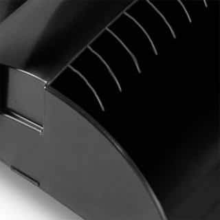 Libman 12 in. x 36 in. High Power Closed Lid Lobby Dustpan with Handle ...