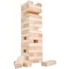 Hey! Play! Giant Wood Block Stacking Game Jumbo Pine Wood Blocks ...
