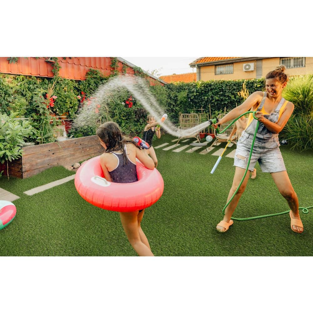 15 ft. x 40 mm Emerald Green Artificial Grass Turf Guam | Ubuy