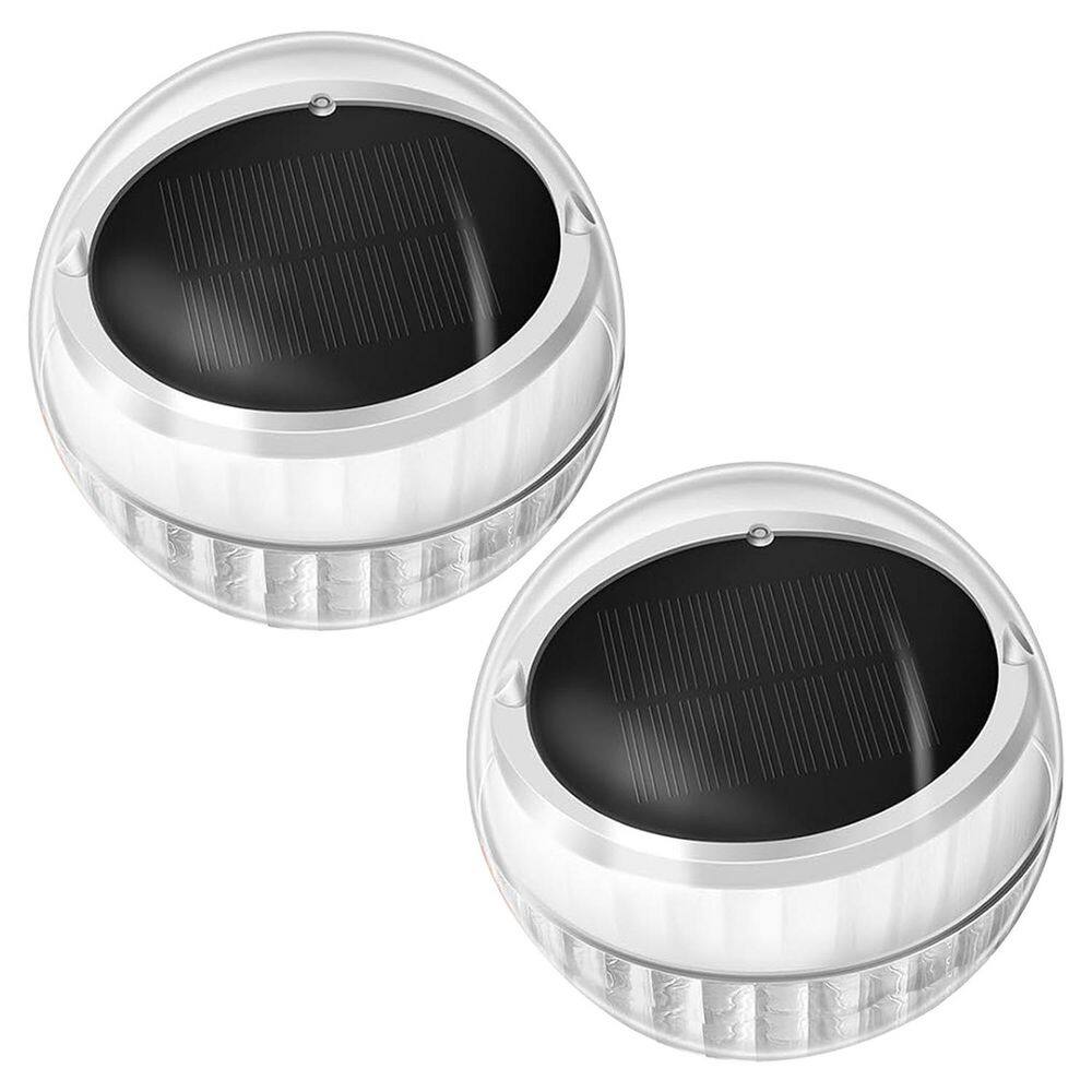 phyfalip Solar Floating Pool Lights RGB Color Changing Waterproof Globe ...