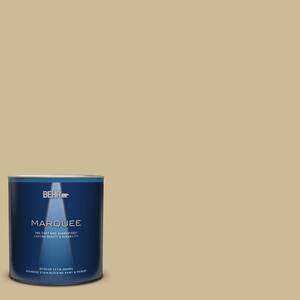 BEHR MARQUEE 1 gal. #MQ2-22 Hayloft One-Coat Hide Semi-Gloss Enamel ...