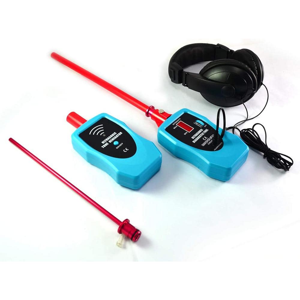 Vrbgify Ultrasonic Refrigerant, Air, Gas and Liquid Leak Detector Kit ...