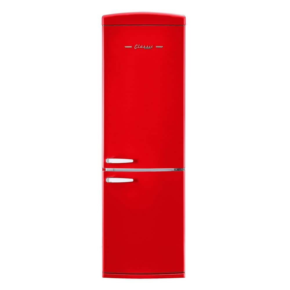 Unique Appliances Classic Retro 24 in 11.7 cu. ft. Frost Free Retro ...