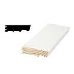 American Wood Moulding WM RB3 1 in. x 3-1/2 in. MDF Primed Casing RB3 ...