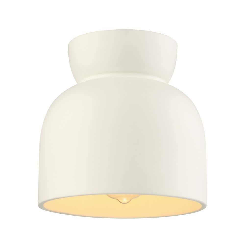 Reviews for Novogratz x Globe Electric Ines 8 in. 1-Light Matte Off ...