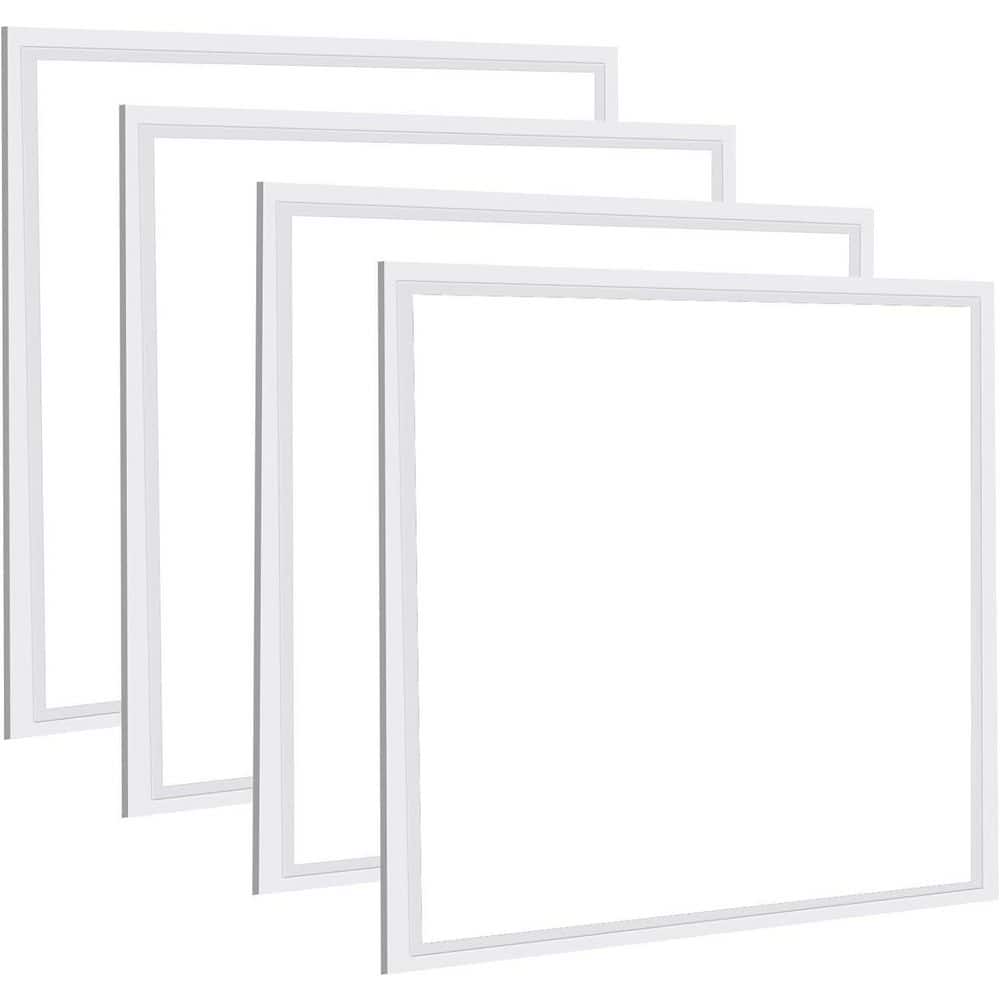 KOAOEIRS 2 ft. x 2 ft. 150-Watt Equivalent Integrated LED Troffer Panel ...