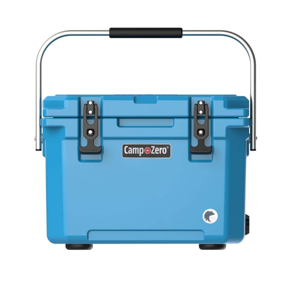 Camp-Zero 20L - 21 Qt. Premium Cooler in Turquoise CZ20L-DT - The Home ...