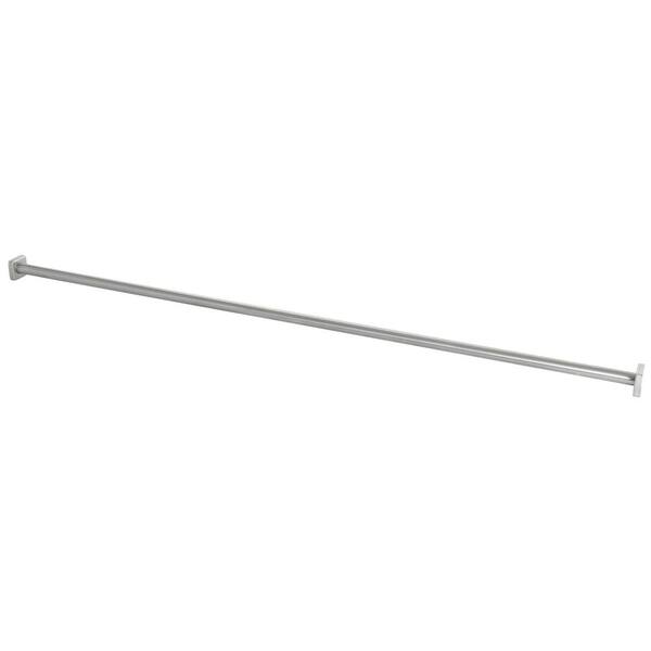 BOBRICK ClassicSeries 72 in. Heavy-Duty Shower Rod Curtain B-6107x72 ...