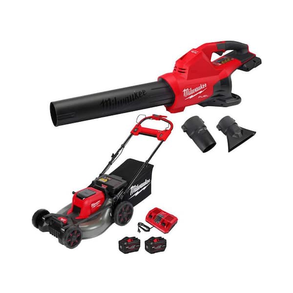 Milwaukee M18 FUEL Dual Battery 145 MPH 600 CFM 18V Brushless Cordless ...