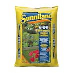 Sunniland 33 lbs. 6-6-6 Organic All Purpose Garden Dry Fertilizer ...