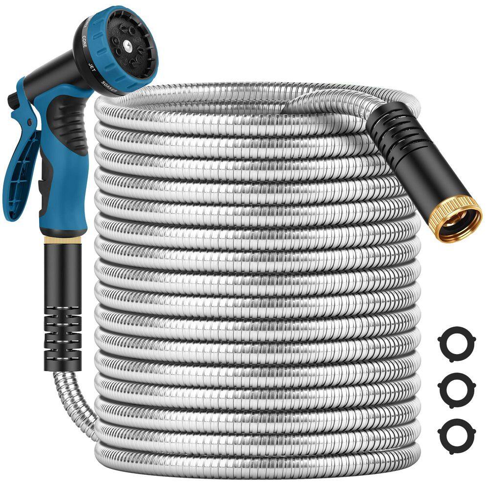 Misopily 6ft x 5/8 Heavy-Duty Short Water Hose for Hose Reel ...