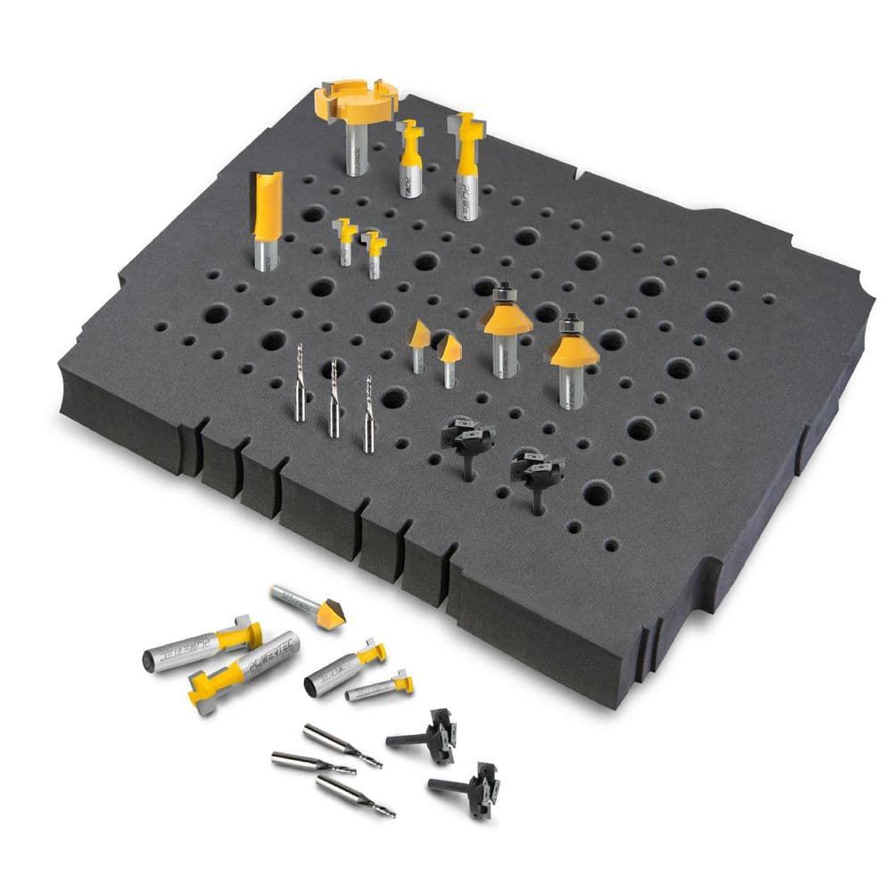 ‎POWERTEC Router Bit Storage Tray for Festool Systainer SYS 1 71419 ...