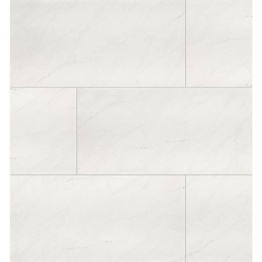 Have a question about MSI Alvara Ice 24 in. x 48 in. Polished Porcelain ...