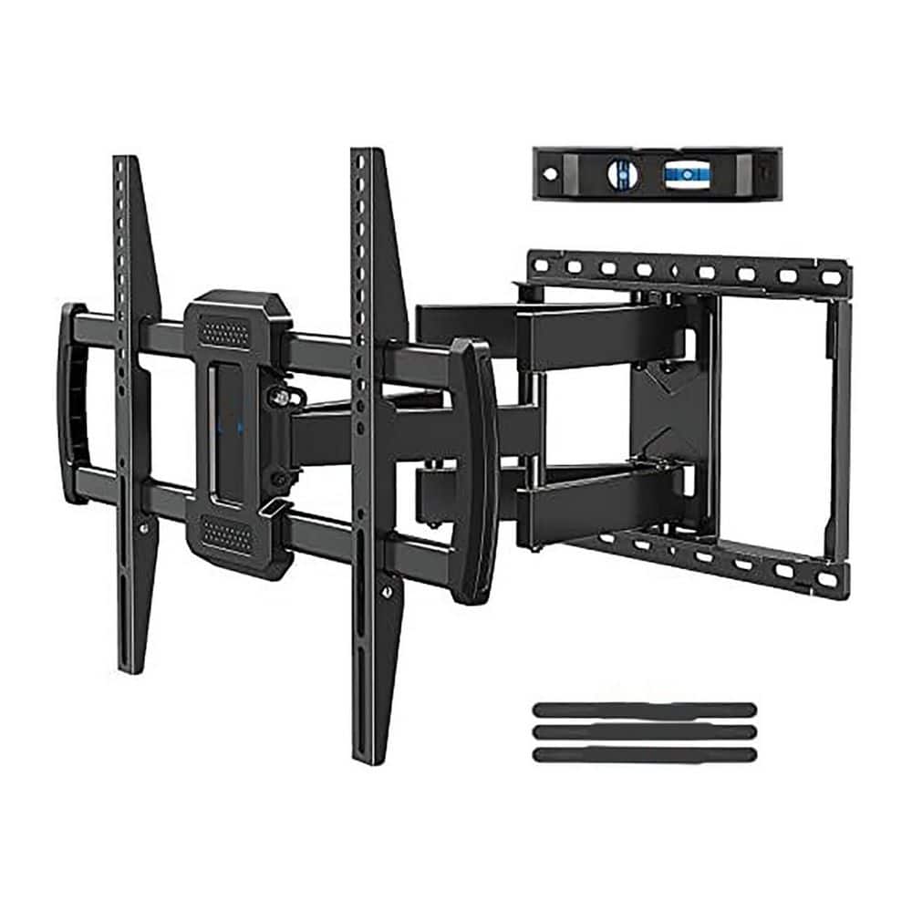 Vrbgify Retractable Full Motion Wall Mount for 42 in. - 84 in. TVs ...