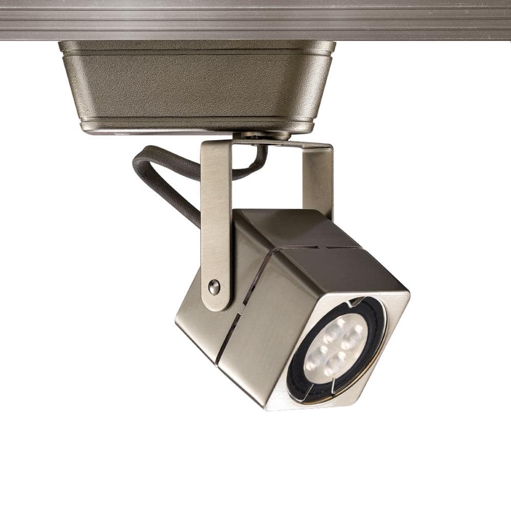 WAC LIMITED HT-802 1-Light Brushed Nickel Low Voltage Track Head with 8 ...