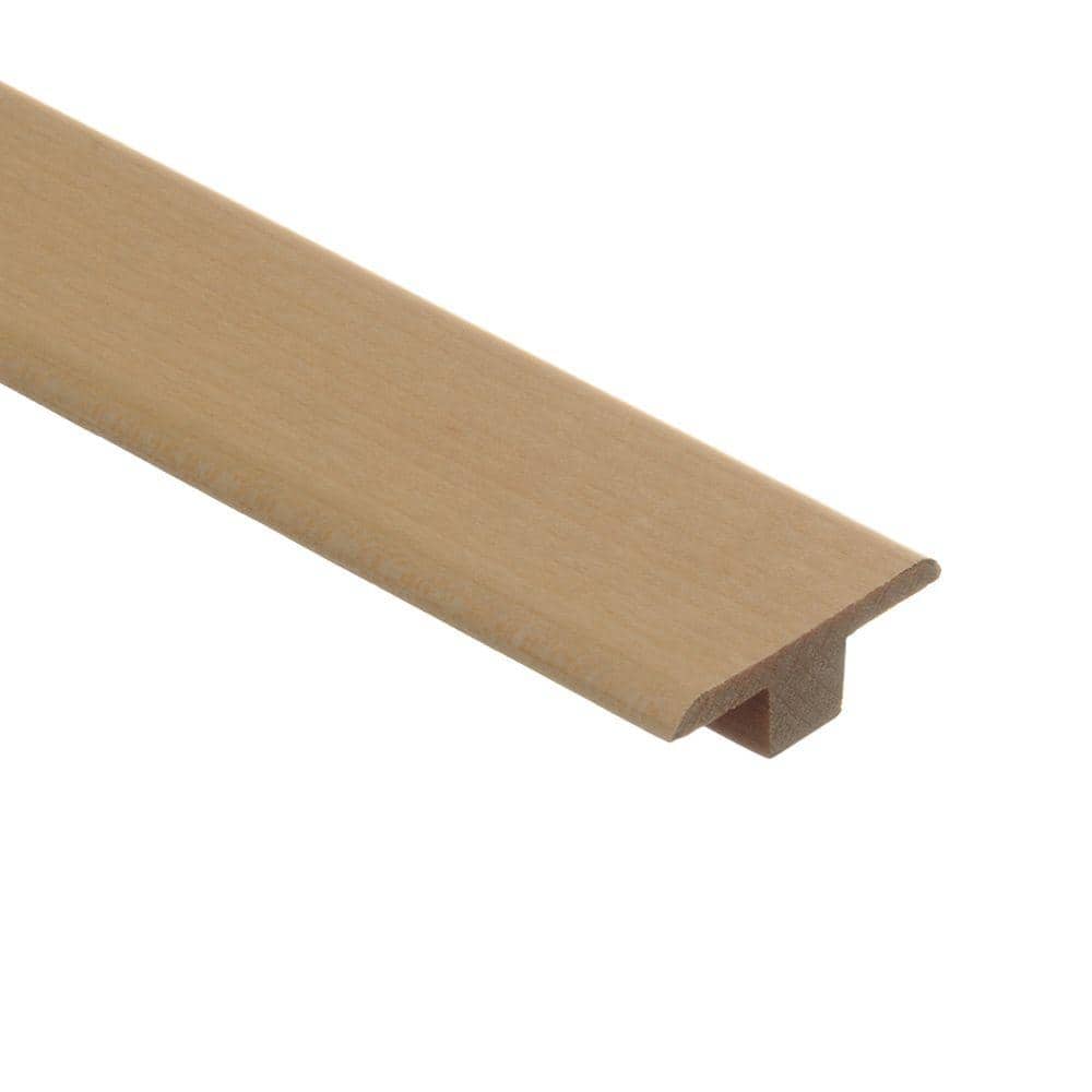 Zamma Maple Natural/Pristine Maple Natural 3/8 in. T x 1-3/4 in. W x 80 ...