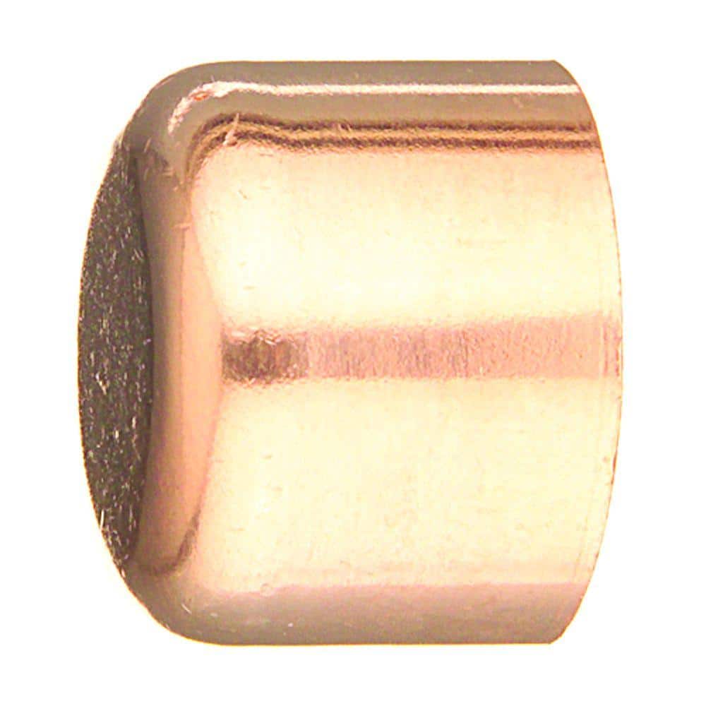 1-1/2 in. Copper Cap 10630636 - The Home Depot