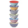 Certified International Chelsea Multi-color Bowls (Set of 6) 89650 ...
