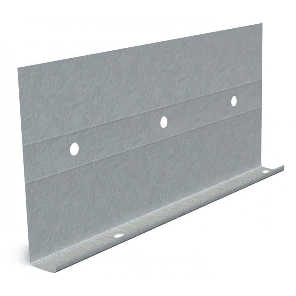 ClarkDietrich 1-3/8 in. x 10 ft. Galvanized J-Trim High Back 3-1/2 in ...