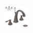 MOEN Kingsley Single-Handle Moentrol Valve Trim Kit in Oil Rubbed Bronze (Valve Not Included ...