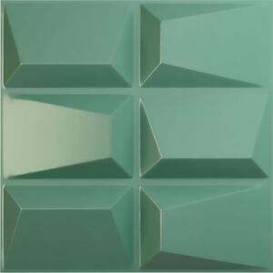 Ekena Millwork 19 5/8 in. x 19 5/8 in. Jackson EnduraWall Decorative 3D ...