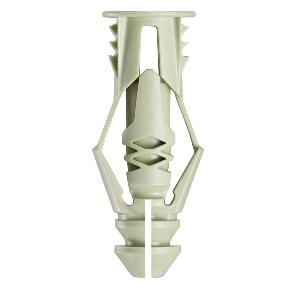 Reviews for Cobra Anchors #12 1-3/4 in. Green Anchors with Screws (-8 ...