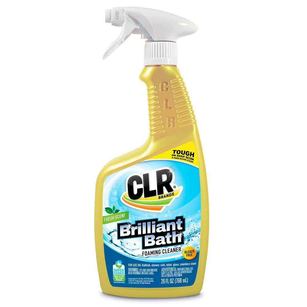 CLR 26 oz. Brilliant Bath Bathroom Cleaner BK-2000 - The Home Depot