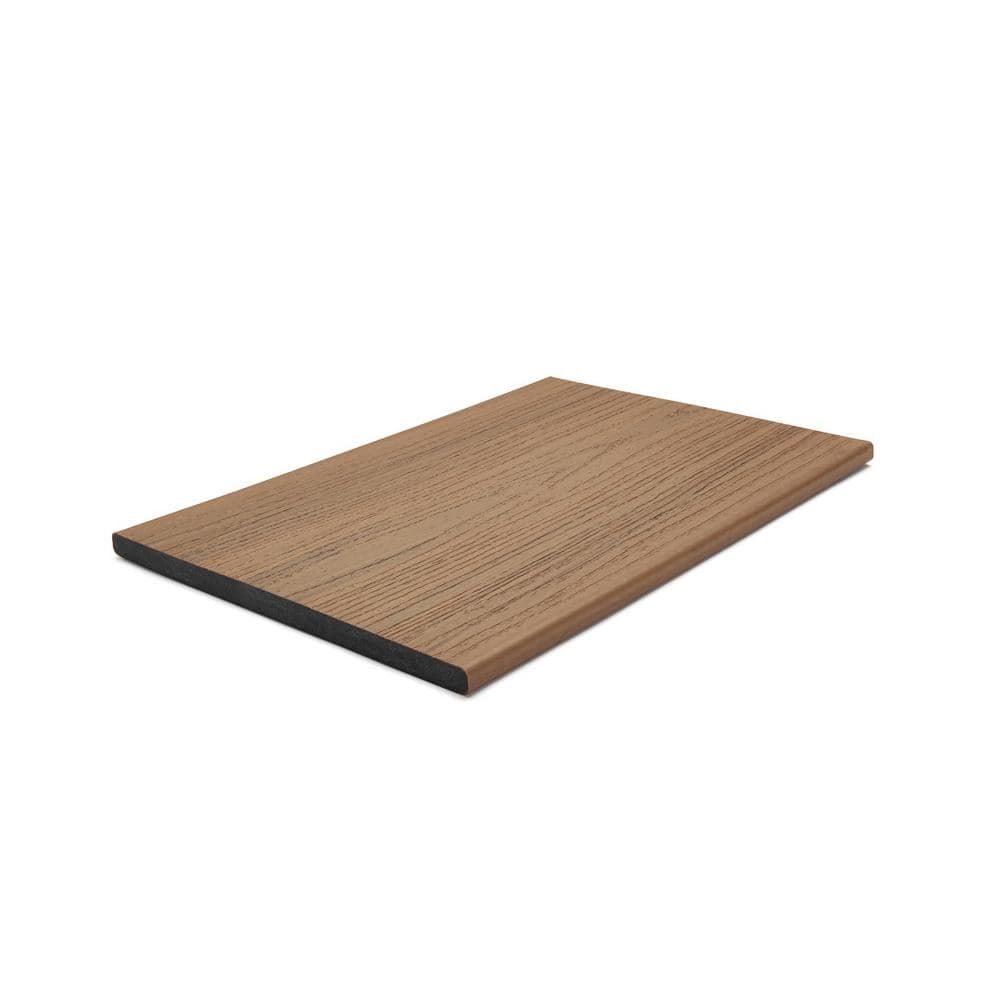 Trex Transcend Lineage 1 in. x 12 in. x 12 ft. Jasper Composite Deck ...