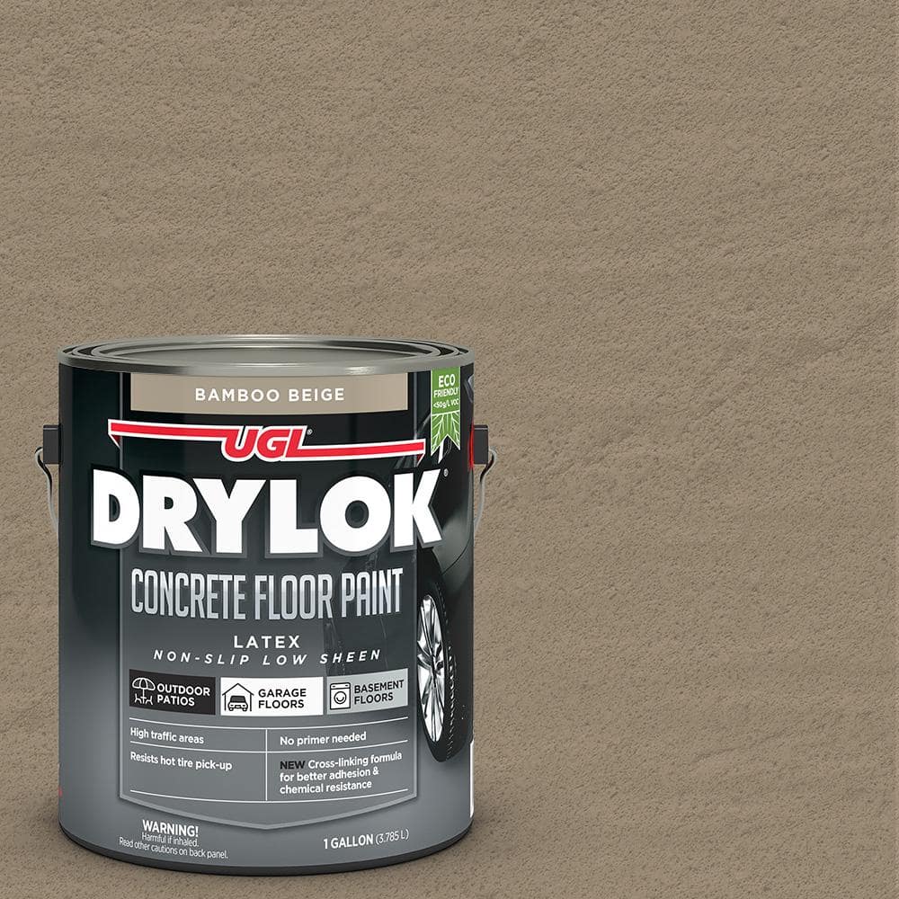 Reviews for DRYLOK 1 gal. Bamboo Beige Low Sheen Latex Interior ...