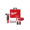 Milwaukee M12 FUEL ProPEX Expander Tool Kit with 1/2 in. - 1 in. RAPID ...