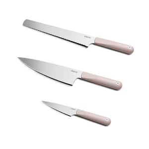Cooks Standard Classic 8 in. Chef's Knife and 7 in. Santoku Knife High ...