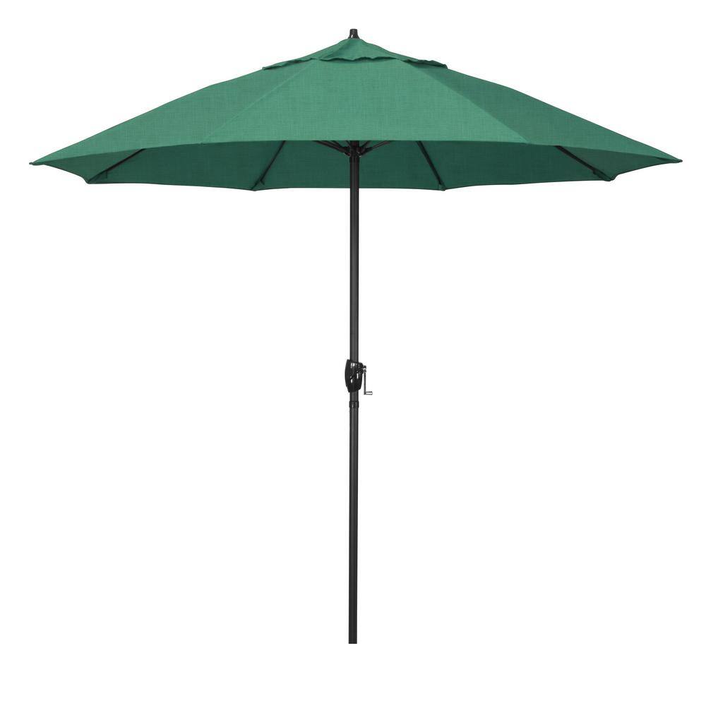 Reviews for California Umbrella 9 ft. Bronze Aluminum Market Patio ...