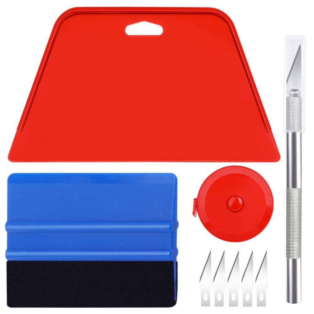 5-Piece Wallpaper Tool Kit for Peel & Stick Wallpaper Application ...