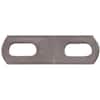 Hardware Essentials 2-1/2 Stainless Steel U-Bolt Plate Only (5-Pack ...