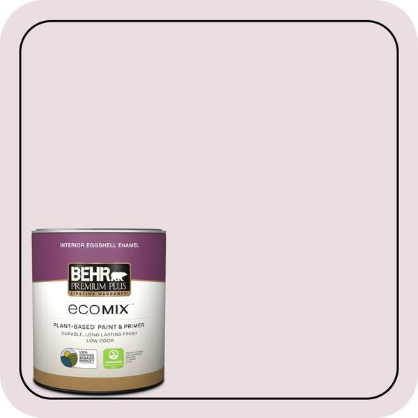 BEHR PREMIUM PLUS 1 qt. Home Decorators #HDC-CT-08 Pink Posey Eggshell ...