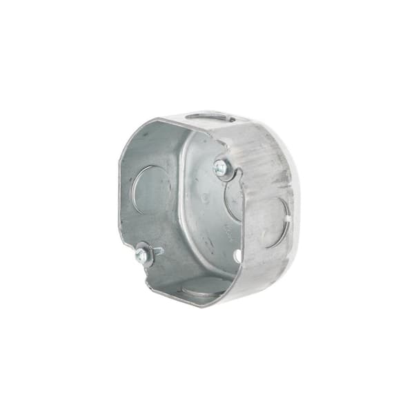 Raco Octagon Ceiling Fan Box With Old Work Brace | Shelly Lighting