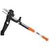 WEN 7-1/8 in. Stand-Up Gardening Weeder for Weed, Root and Dandelion ...