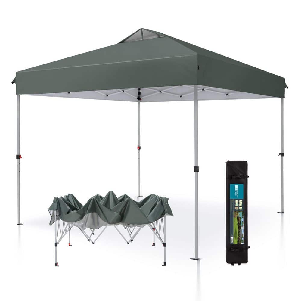 Reviews for PHI VILLA 10 ft. x 10 ft. Instant Canopy Pop Up Tent in ...