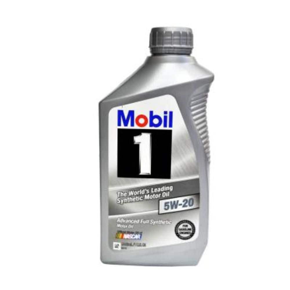 Mobil 32 oz. 5W20 Synthetic Motor Oil 103008 - The Home Depot