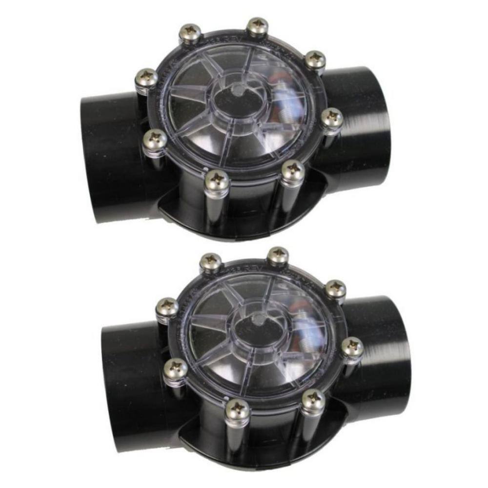 Jandy New Swimming Pool Spa 1.5 in. to 2 in. 180-Degree Check Plumbing ...