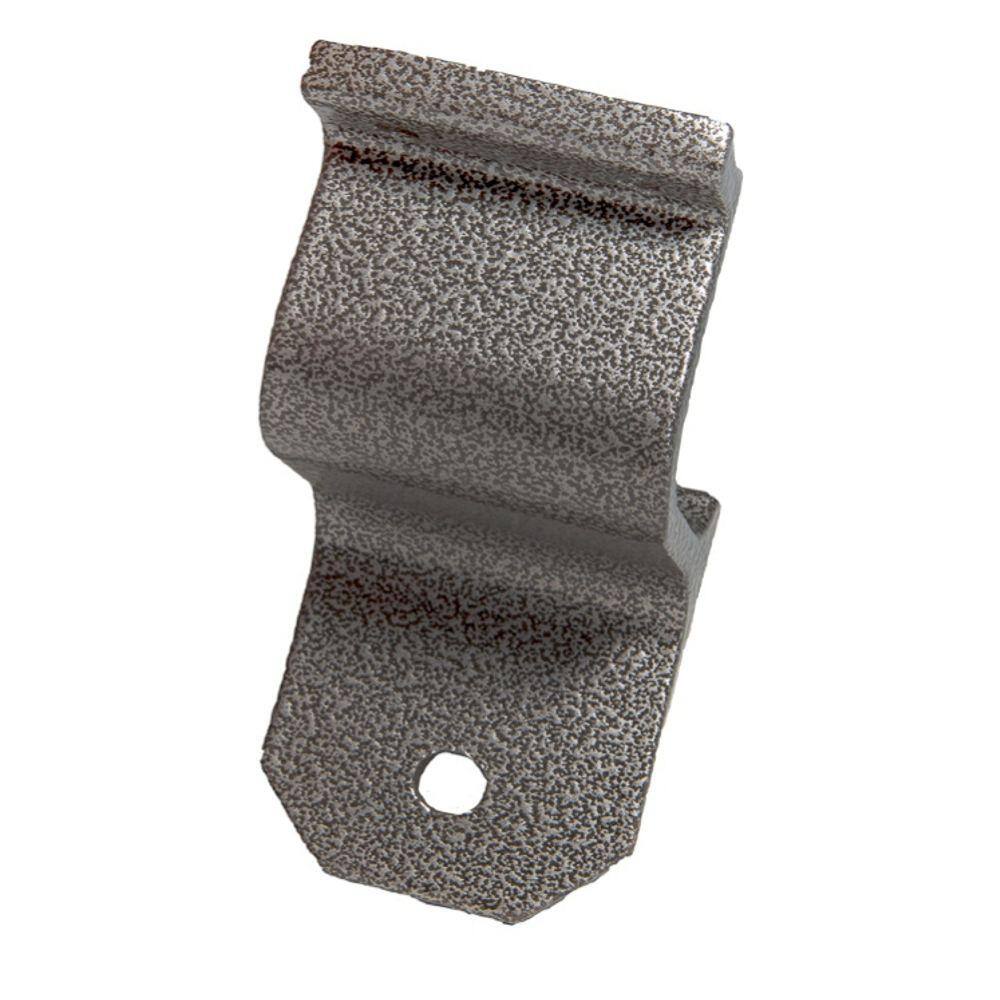 EZ Handrail Silver Vein Aluminum Hand Rail Wall Bracket EZA200-SV - The ...