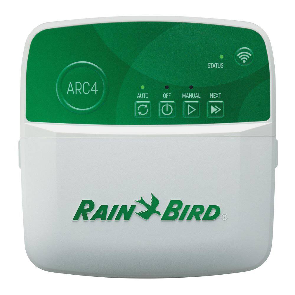 Rain Bird ARC4 4-Zone App Based Indoor Residential Irrigation ...