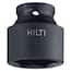 Hilti 1/2 in. - 1-1/4 in. S-NSD Standard Impact Socket 331456