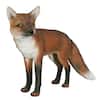 Design Toscano 24 in. H European Red Fox Statue NE100103 - The Home Depot