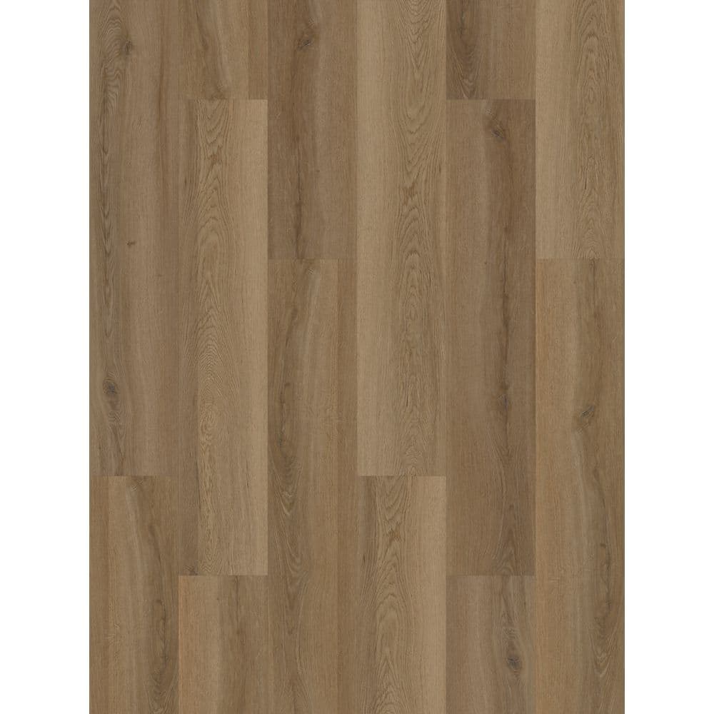 Lifeproof Hill Valley Oak 22 MIL x 9 in. W x 48 in. L Waterproof Click ...