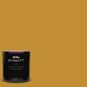 BEHR DYNASTY 1 gal. #M290-7 Turmeric Matte Interior Stain-Blocking ...