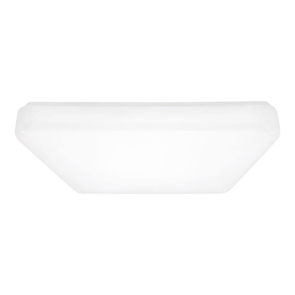 Generation Lighting Vitus 14.5 in. Medium Square 1395 Lumens Integrated ...