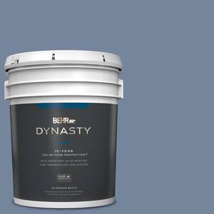 BEHR PREMIUM PLUS 1 gal. #580F-5 Mysteria Satin Enamel Low Odor ...