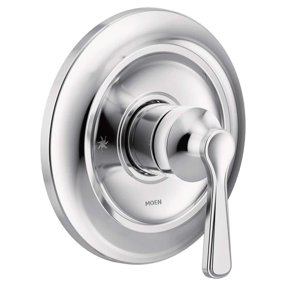 MOEN Colinet M-CORE 3-Series 1-Handle Valve Trim Kit in Chrome (Valve ...