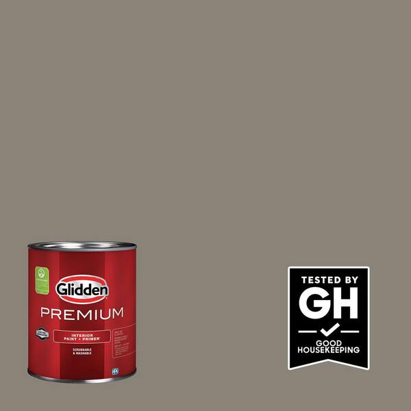 Glidden Premium 1 qt. PPG0999-5 Sweater Weather Eggshell Interior Latex ...